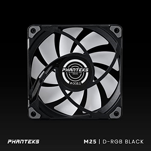 Phanteks M25-120 D-RGB (3 Pack) Case Fan - Specs, Compare Prices | Pangoly