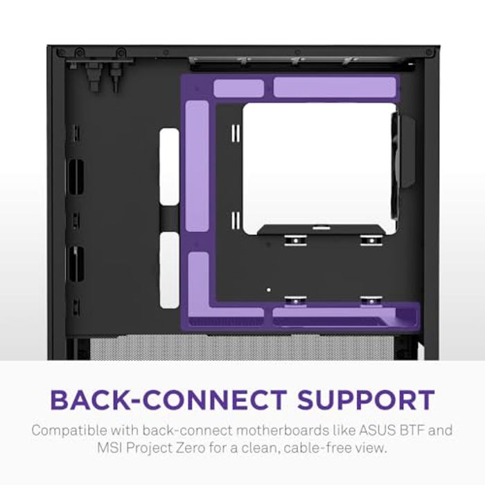 NZXT H3 Flow vs Cooler Master MasterBox NR200P Case Comparison | Pangoly