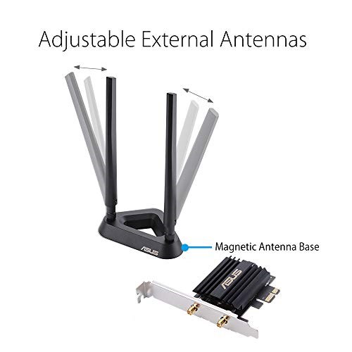 ASUS PCE-AX58BT Wireless Network Adapter - Specs, Compare Prices | Pangoly