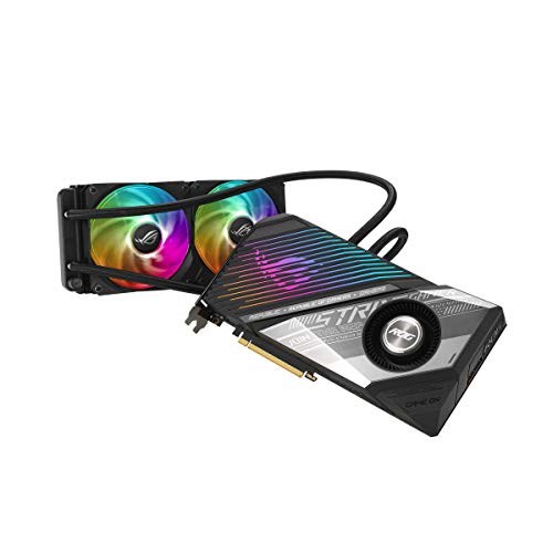 ASUS ROG Strix LC Radeon RX 6800 XT OC Edition Graphics Card - Specs ...