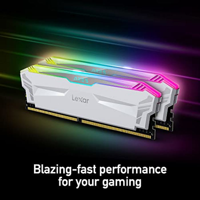 Lexar ARES RGB 16GB (2x8GB) DDR4 4000MHz White RAM - Specs, Compare ...