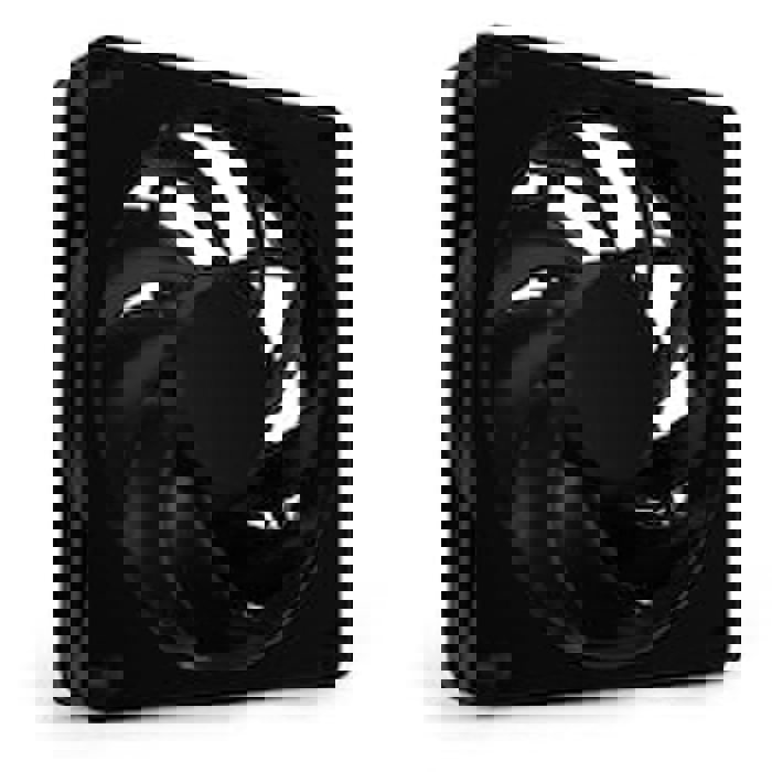 Alphacool Apex Stealth Metal Power Matte Black Case Fan - Specs ...