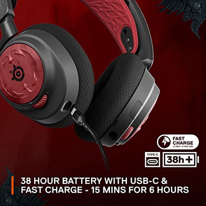 SteelSeries Arctis Nova 7 Wireless Diablo IV Edition vs Logitech G PRO ...