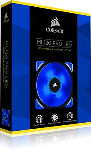 Corsair ML120 Pro LED Blue 120mm vs Lian Li UNI Fan AL AL120 3 Pack ...