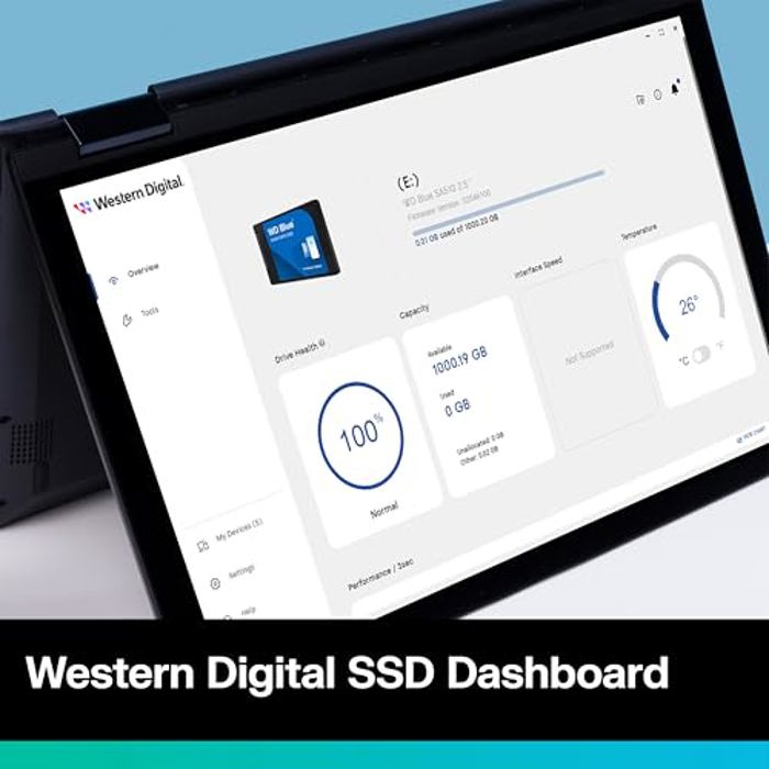 Price history for Western Digital WD Blue SA510 2TB | Pangoly