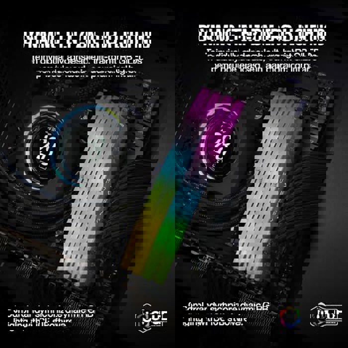 CORSAIR Vengeance RGB 32GB (2x16GB) DDR5 6000MHz CL28 vs Vengeance RGB ...