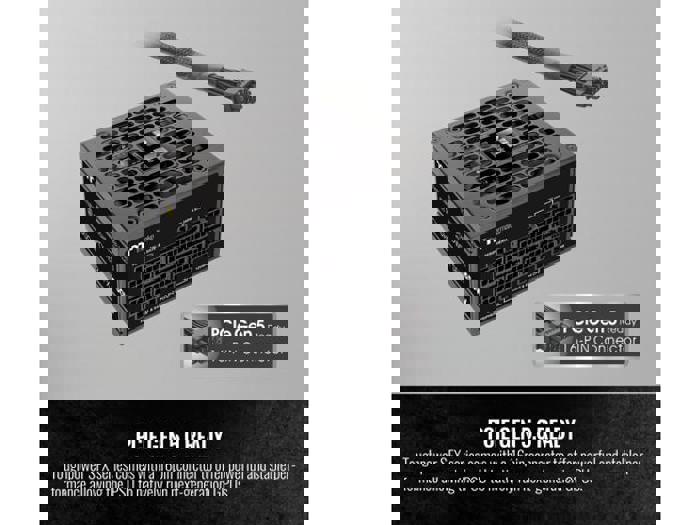 Thermaltake Toughpower SFX 850W Power Supply - Specs, Compare Prices ...