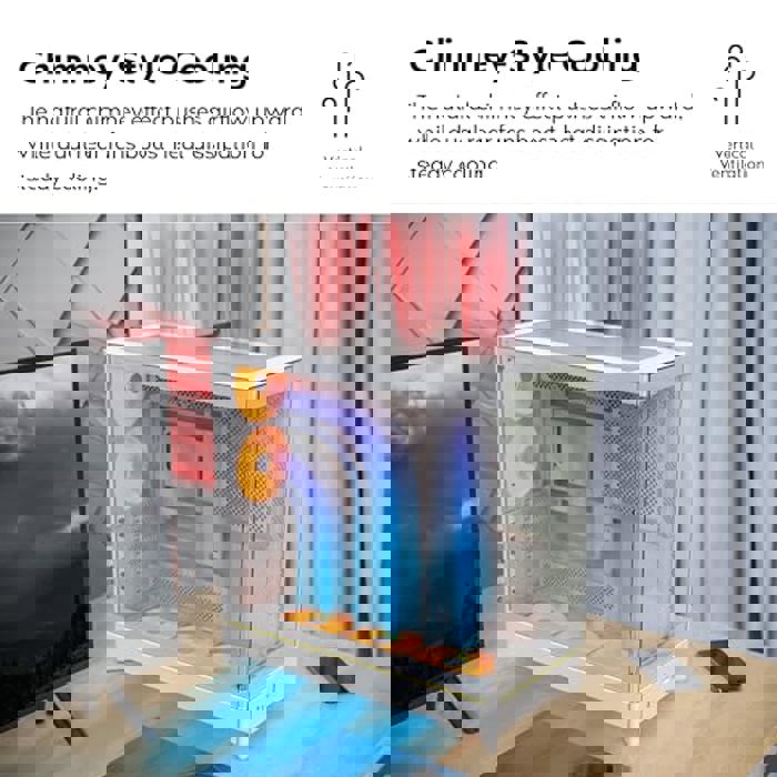 MONTECH HS02 PRO White vs Fractal Design Epoch XL White Case Comparison ...