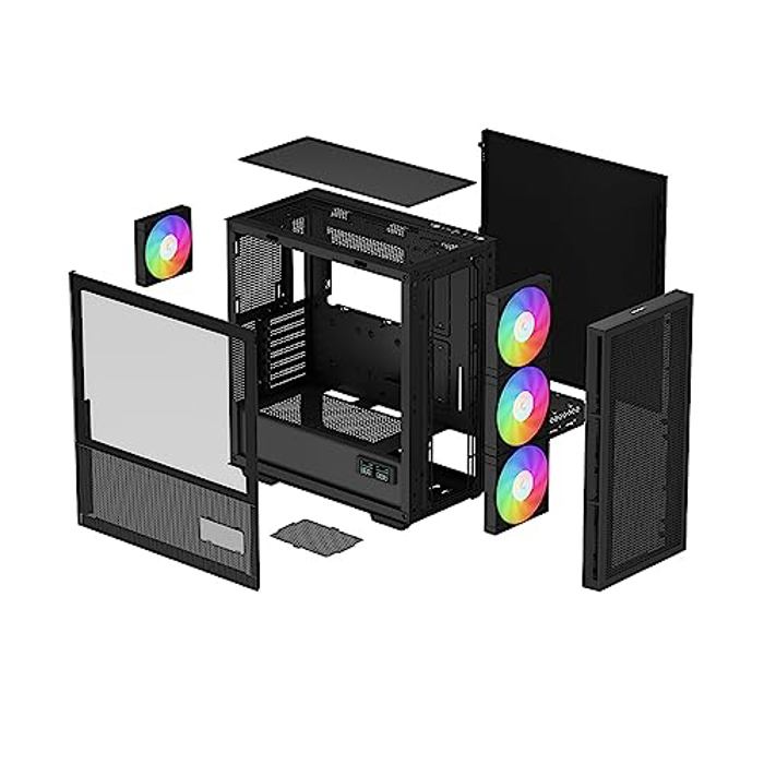 Deepcool CH560 Digital Case - Specs, Compare Prices | Pangoly