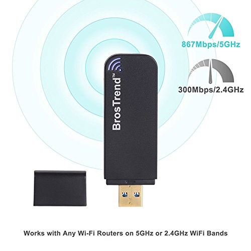 BrosTrend ac1l Wireless Network Adapter - Specs, Compare Prices | Pangoly