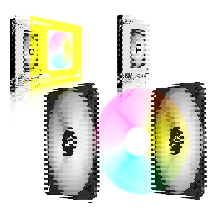 CORSAIR iCUE AR120 RGB Digital vs Lian Li UNI FAN SL-INF 120 ARGB ...