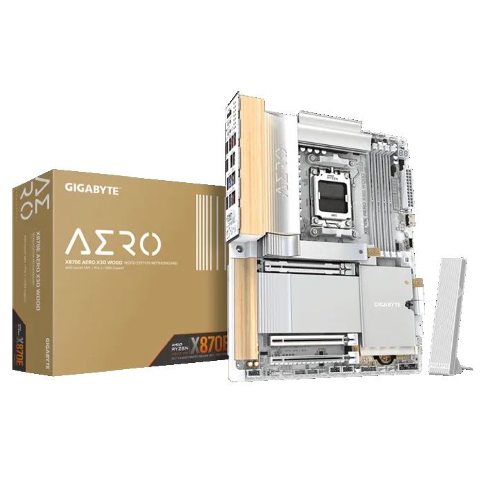 Gigabyte X870E AERO X3D WOOD vs MSI PRO B850M-P WiFi Motherboard ...