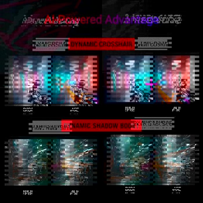 ASUS ROG Strix XG27UCG vs ROG Strix XG27AQ-W Monitor Comparison | Pangoly