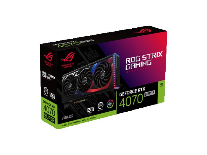 ASUS ROG Strix GeForce RTX 4070 SUPER vs TUF Gaming Radeon RX 9070 XT ...