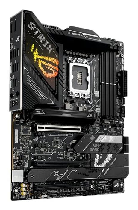 ASUS ROG Strix Z890-H Gaming WiFi vs MSI B450M BAZOOKA Motherboard ...