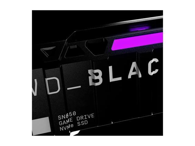 WD_BLACK SN850 500GB + Heatsink SSD - Specs, Performance, Compare ...