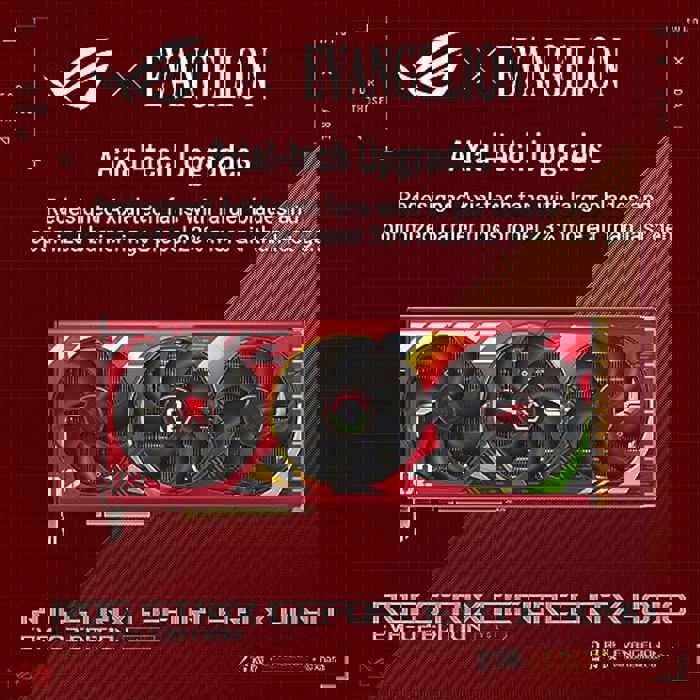 ASUS ROG Strix GeForce RTX 4090 OC EVA-02 Edition Graphics Card - Specs ...