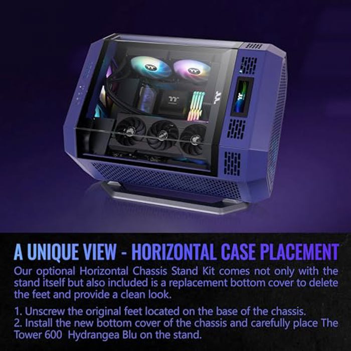 Thermaltake The Tower 600 Future Dusk vs LIAN LI O11 Dynamic EVO Grey ...