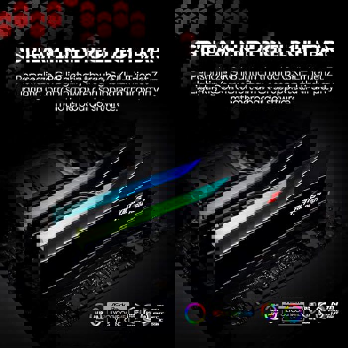 G.Skill Trident Z5 Royal Neo RGB 64GB (2x32) DDR5 6000 Gold vs Trident ...