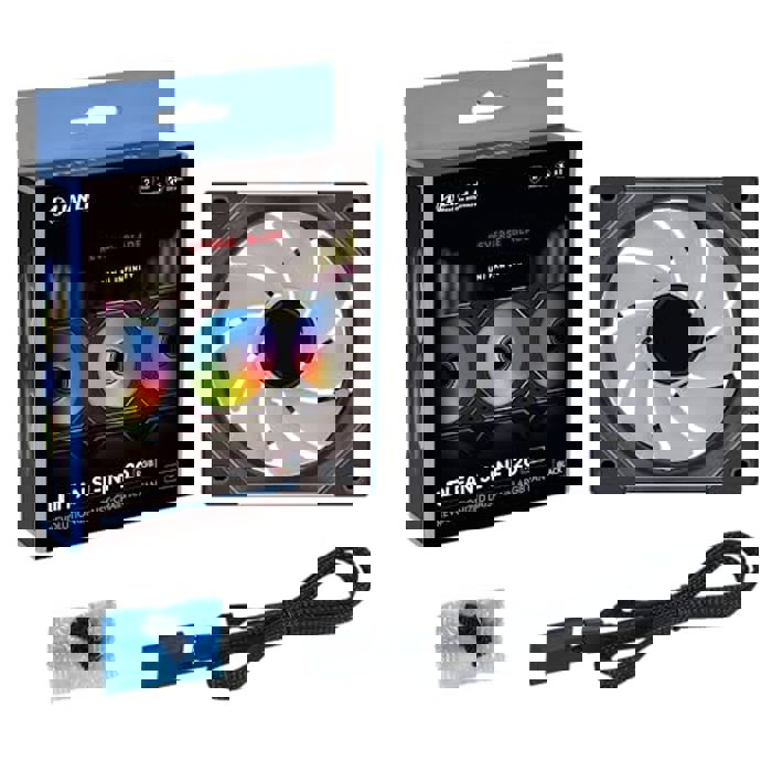 Lian Li UNI FAN SL-INF 120 ARGB Reverse Blade Case Fan - Specs, Compare ...