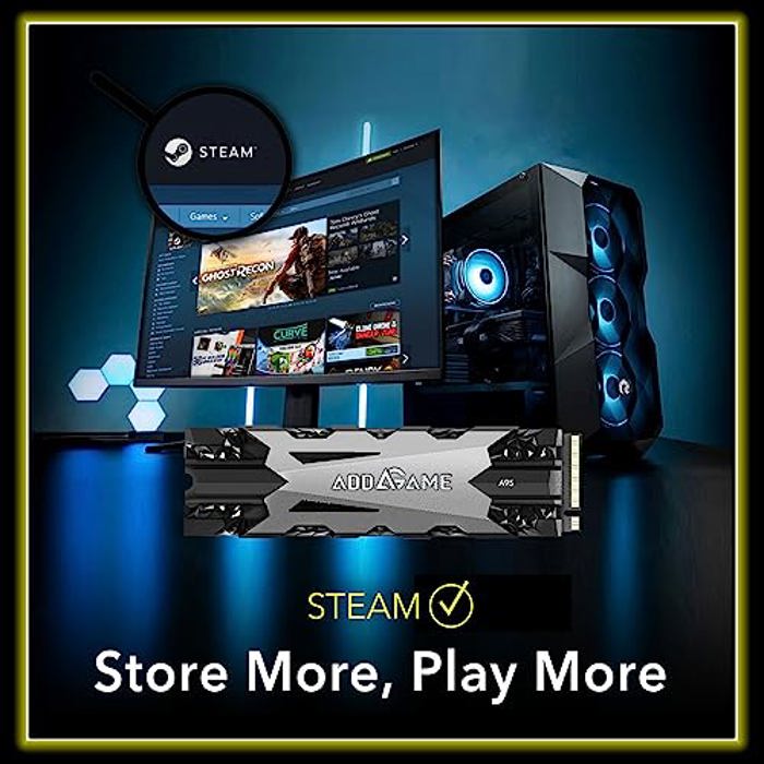 Addlink Addgame A95 4TB SSD - Specs, Performance, Compare Prices | Pangoly