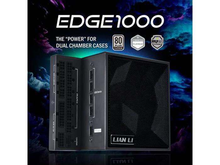 Lian Li Edge Gold 1200W vs Edge EG1000 Power Supply Comparison | Pangoly