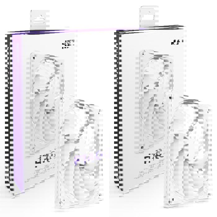 NZXT F140Q 2024 White vs Thermaltake CT200 ARGB Case Fan Comparison ...