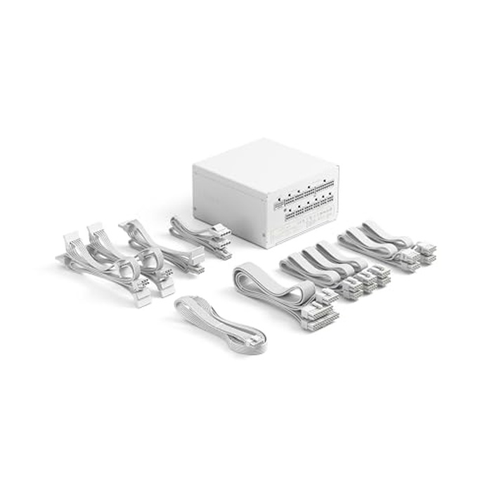 Fractal Design Ion 3 Gold 1000W White vs be quiet! POWER ZONE 850W ...