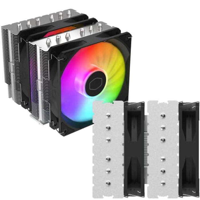 Cooler Master Hyper 620S CPU Cooler - Specs, Compare Prices | Pangoly