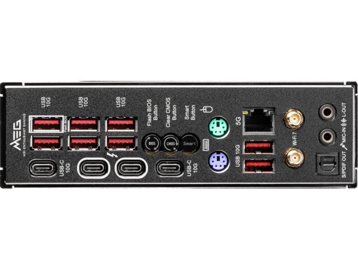 MSI MEG Z890 UNIFY-X Motherboard - Specs, Compare Prices | Pangoly