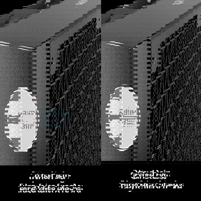 Compatible cases with ARCTIC Liquid Freezer III 280 A-RGB | Pangoly