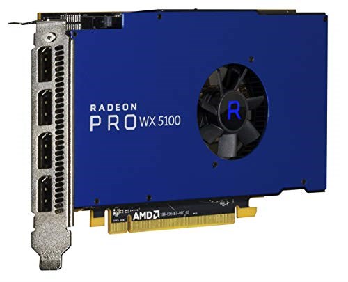 AMD Radeon Pro WX 5100 Graphics Card - Specs, Performance, Compare ...