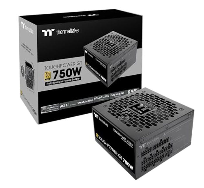 Thermaltake Toughpower GT 750W Power Supply - Specs, Compare Prices ...
