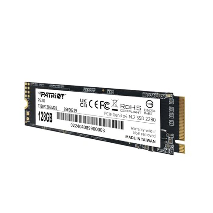 Last completed PC builds with Patriot P320 128GB | Pangoly