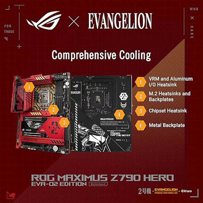 Biostar B760MZ-E PRO vs ASUS ROG Maximus Z790 Hero EVA-02 Edition ...