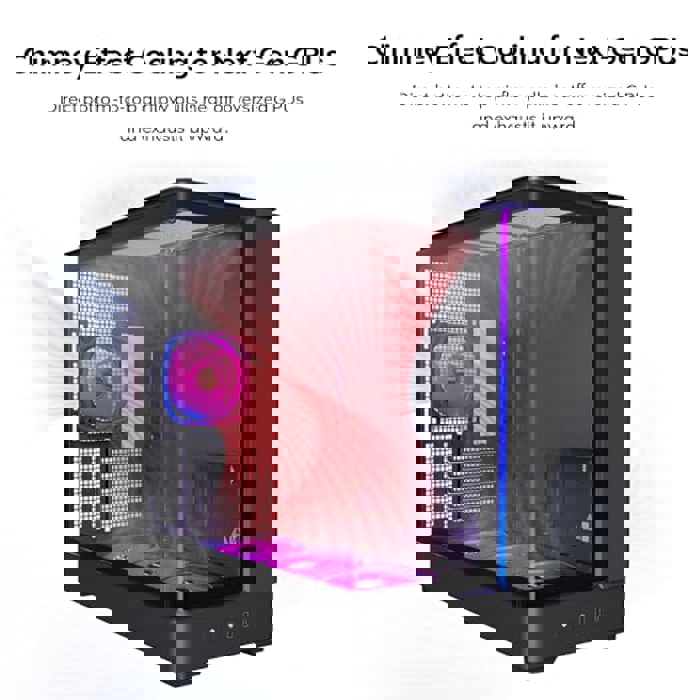 MONTECH King 15 vs Heritage Case Comparison | Pangoly