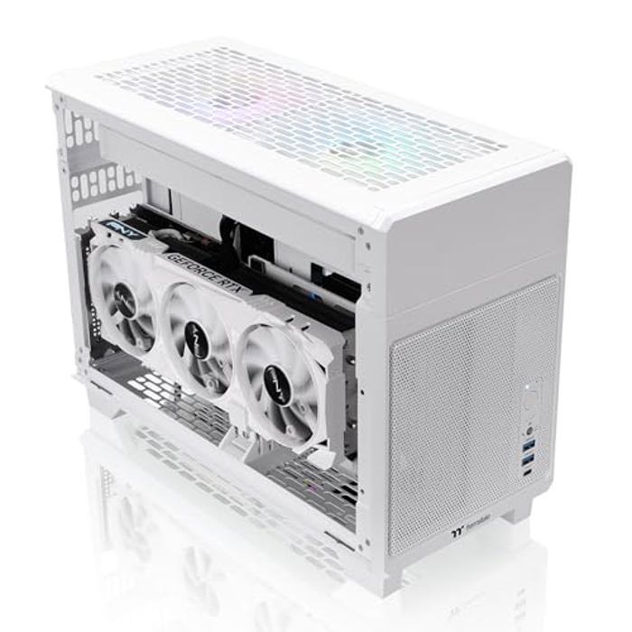 Thermaltake TR100 Snow vs NZXT H9 Flow RGB White 2025 Case Comparison ...