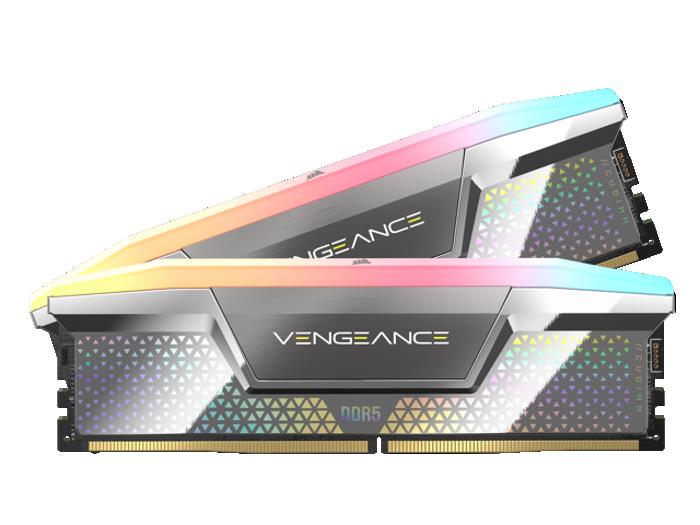 CORSAIR Vengeance RGB 48GB (2 x 24GB) DDR5 8000 vs Vengeance RGB DDR5 ...