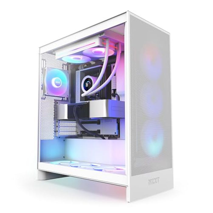 NZXT Kraken Plus 240 RGB White CPU Cooler - Specs, Compare Prices | Pangoly