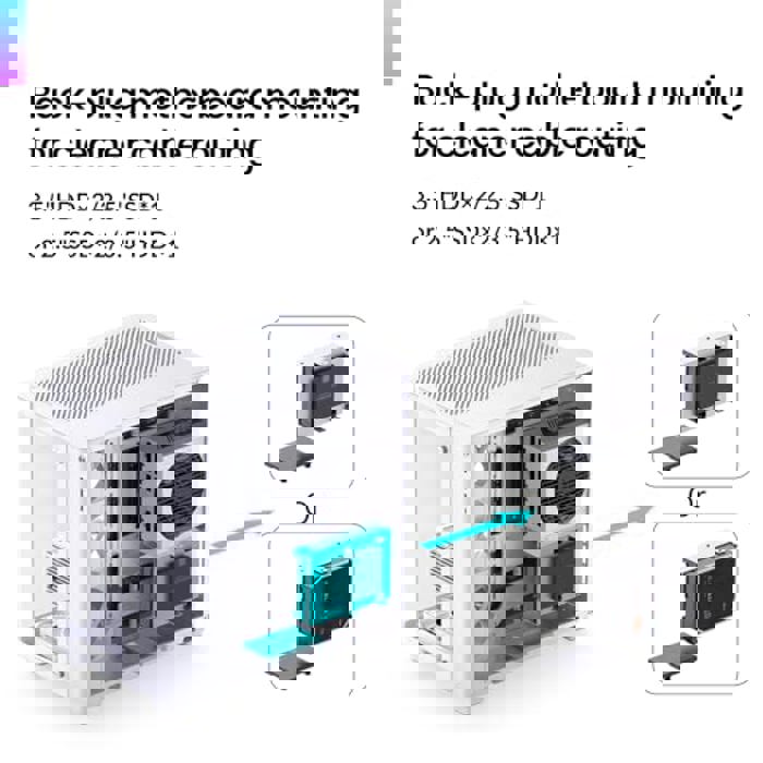 JONSBO TK-3 White vs Fractal Design Epoch Black Solid Case Comparison ...