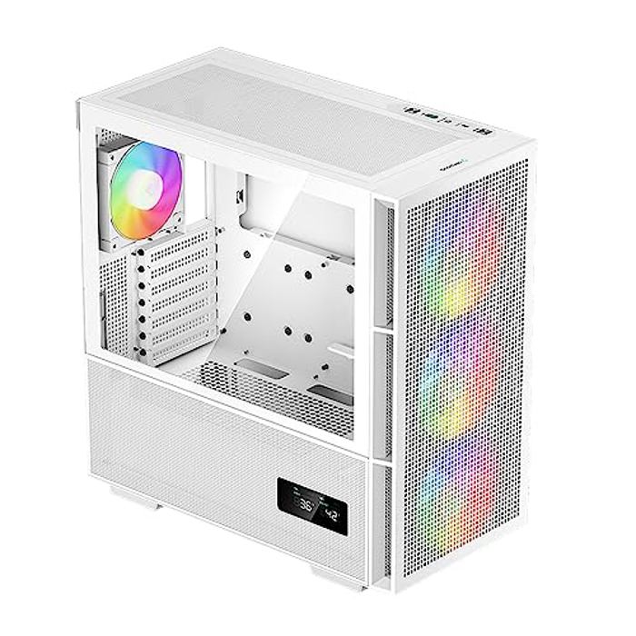 DeepCool CH690 DIGITAL vs CH560 Digital WH Case Comparison | Pangoly