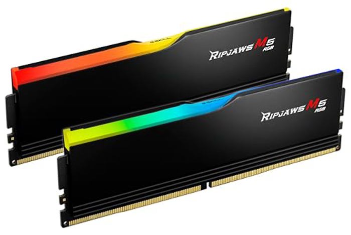 CORSAIR Vengeance 96GB (2x48GB) DDR5 6000MHz CL36 vs G.SKILL Ripjaws M5 ...