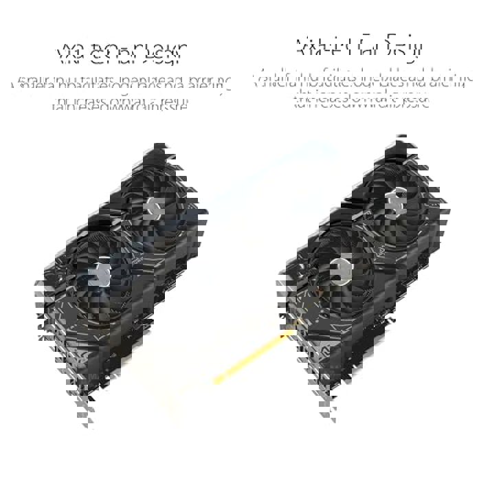 XFX Radeon RX 6400 Speedster SWFT105 vs ASUS Dual GeForce RTX 4070 ...