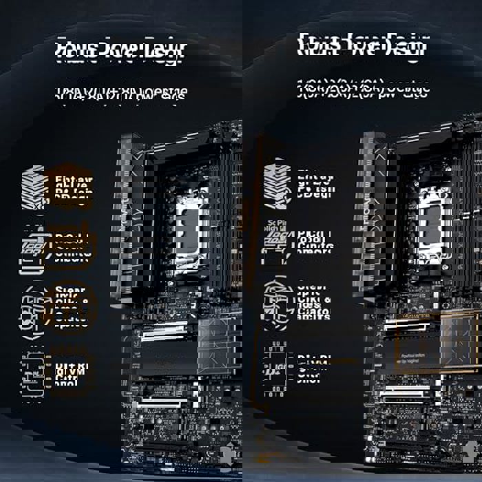 Gigabyte X870 AORUS STEALTH ICE vs ASUS ProArt X870E-CREATOR WiFi ...