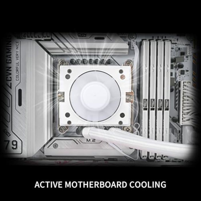 Thermalright Stream Vision 360 White vs NZXT Kraken Plus 280 CPU Cooler ...