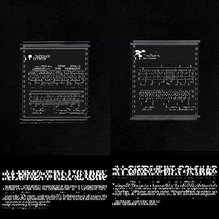 Thermaltake Toughpower PF3 1200W Platinum TT Premium Edition vs Super ...