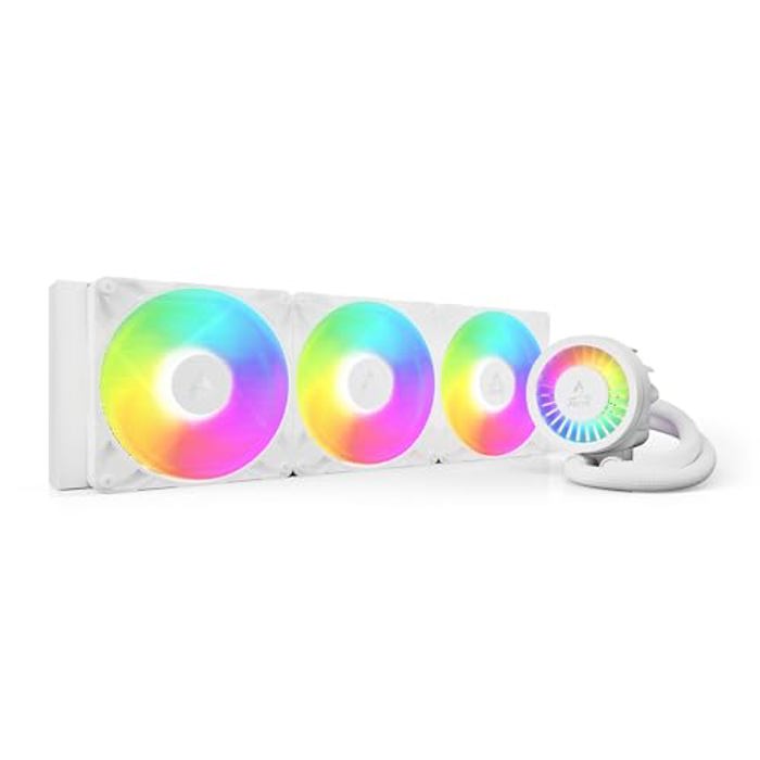 ARCTIC Liquid Freezer III Pro 420 A-RGB White vs Liquid Freezer III 420 ...