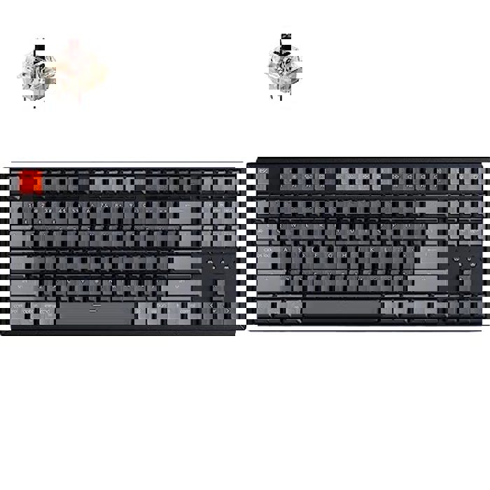 Keychron K8 87 Keys Wireless Mechanical Keyboard, 80% Layout Bluetooth ...