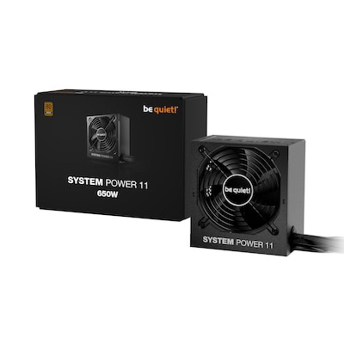 be quiet! SYSTEM POWER 11 650W Power Supply - Specs, Compare Prices ...