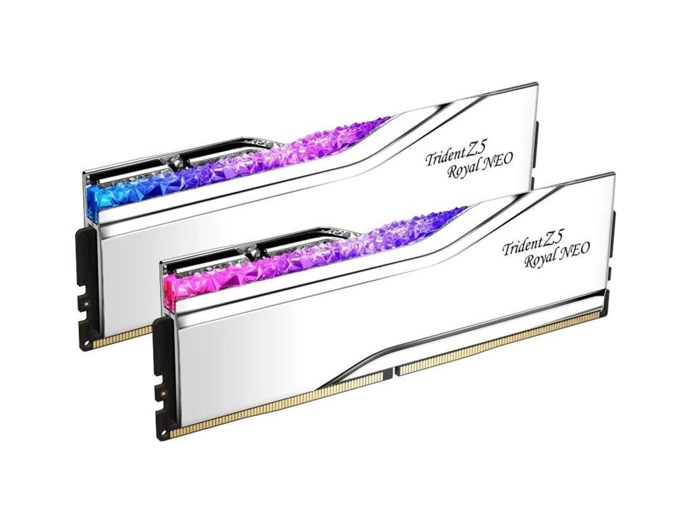 G.Skill Trident Z5 Royal Neo RGB 64GB (2x32GB) DDR5 6000 Silver vs ...